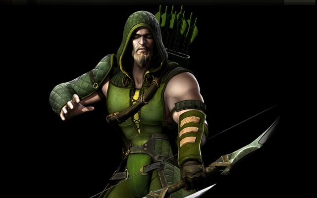 Injustice: Gods Among Us Green Arrow - Move List - GameRevolution