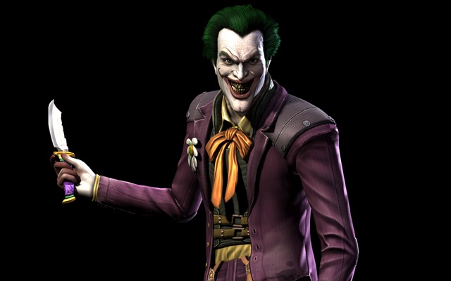 Injustice: Gods Among Us Joker - Move List - GameRevolution