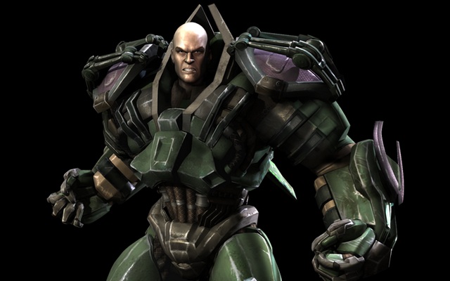 Injustice: Gods Among Us Lex Luthor - Move List - GameRevolution