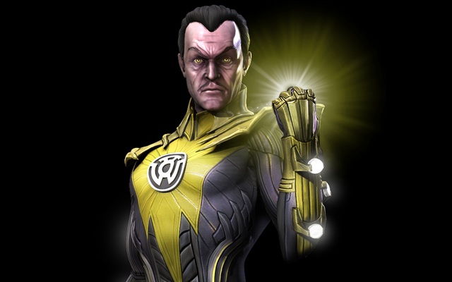 Injustice: Gods Among Us Sinestro - Move List - GameRevolution