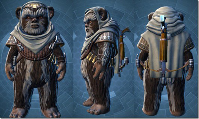 Star Wars: The Old Republic Adds Ewok Companion... But You Still Can't ...