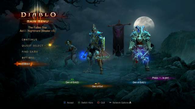 Diablo III (Console) Preview - GameRevolution