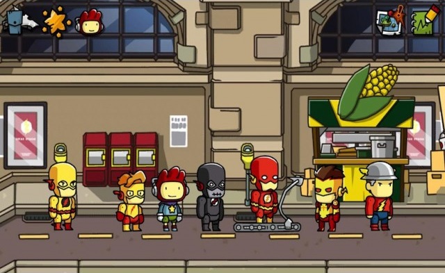 Scribblenauts Unmasked: A DC Comics Adventure Preview - GameRevolution