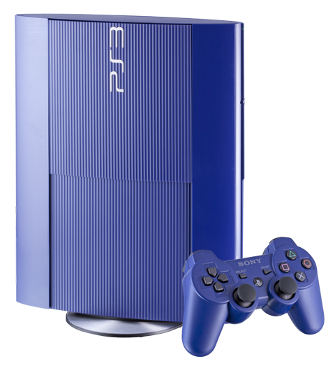 Azurite Blue PlayStation 3 Coming To North America - GameRevolution