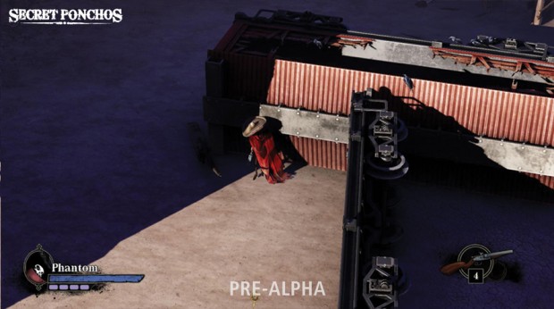 Secret Ponchos Preview - GameRevolution