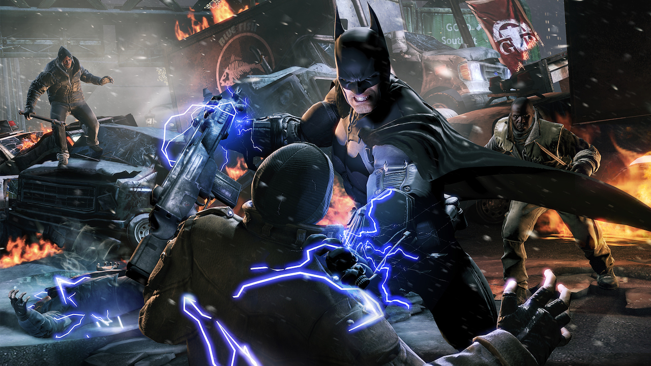 Batman: Arkham Origins,Batman: Arkham Origins (Wii U) Review ...