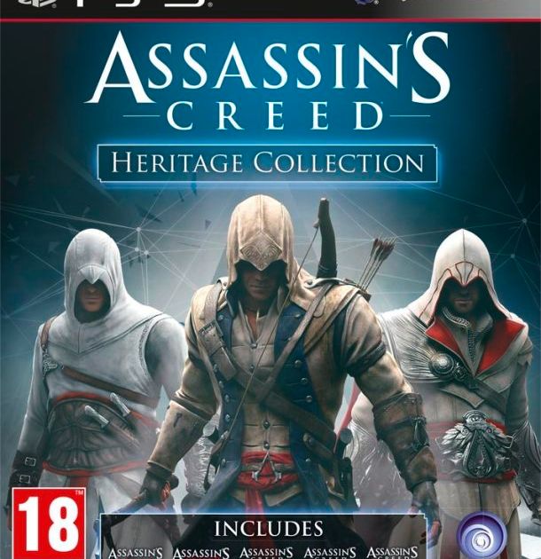 Assassin's Creed: Heritage Collection Bundles All Mainline Entries Into ...