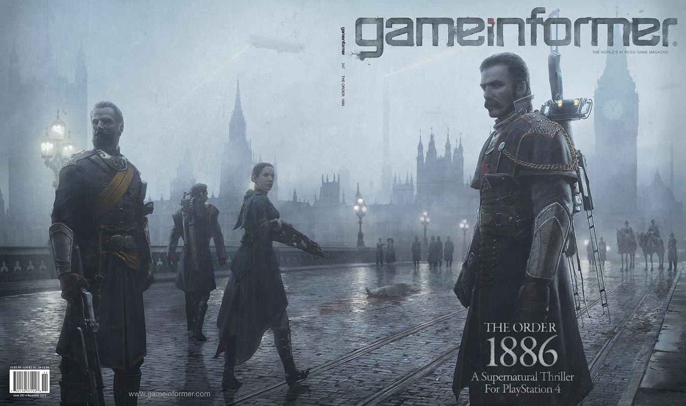 The Order 1886 Plot