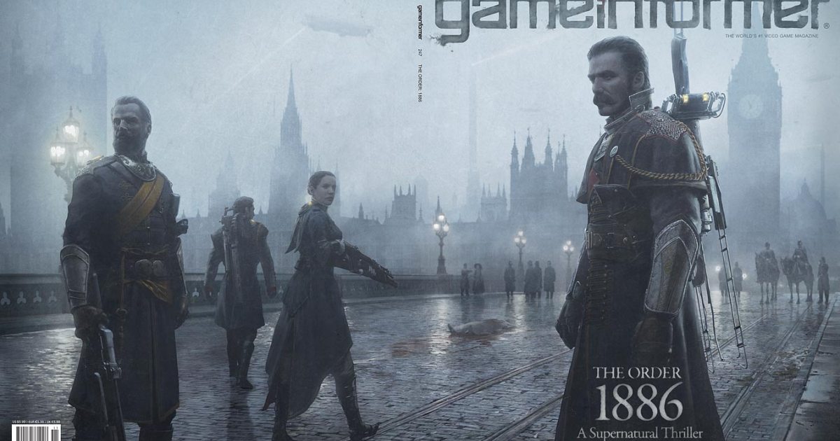 New Details On The Order: 1886 Cover Setting, Characters, And More ...