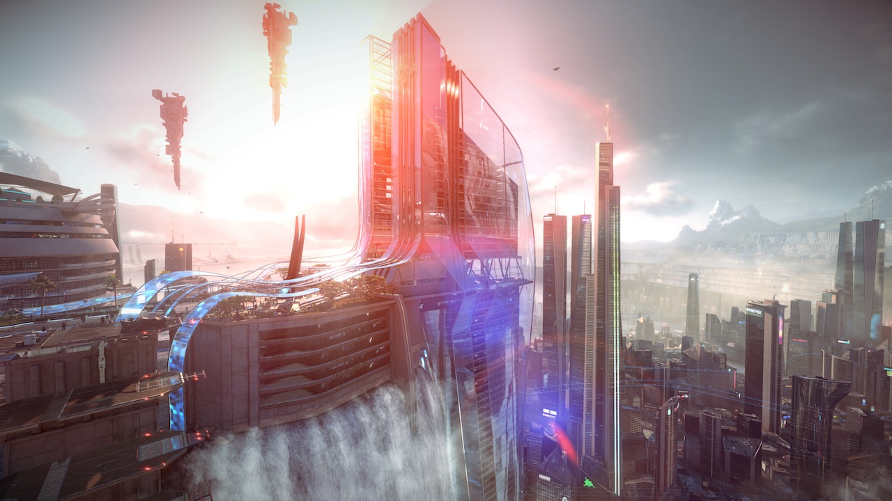 Killzone Shadow Fall Multiplayer Maps