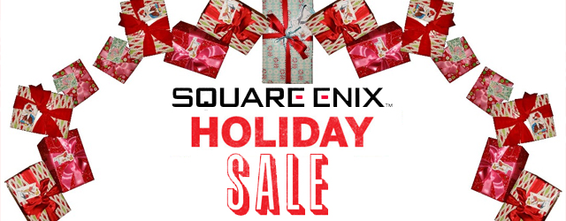 Square Enix Holiday Sale - GameRevolution
