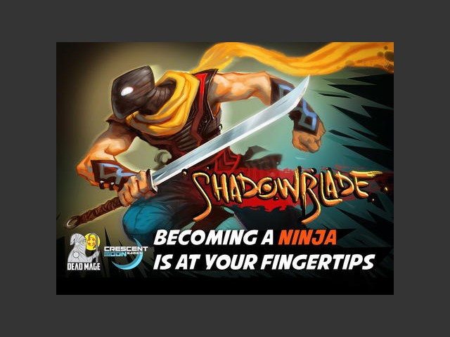 Shadow Blade (iOS) News, Guides, Walkthrough, Screenshots, and Reviews ...