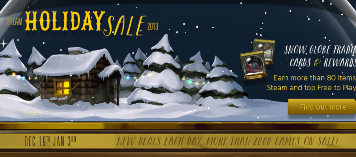 [New Deals 12/31 + FREE GAMES] Valve Stuffs Stockings With Steam ...