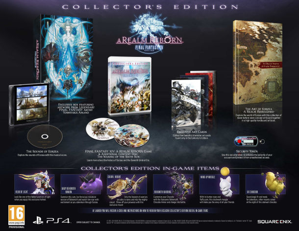 Final Fantasy XIV Release Date Announced For PS4 - GameRevolution