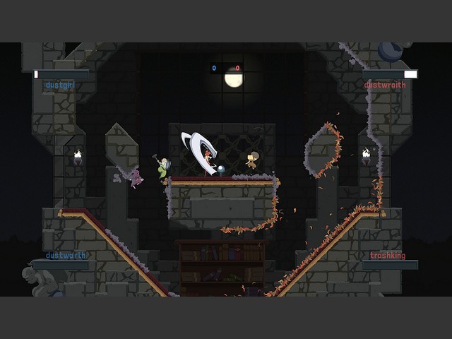 Dustforce (Vita) News, Guides, Walkthrough, Screenshots, and Reviews ...