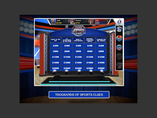 Sports Jeopardy! News, Guides, Walkthrough, Screenshots, and Reviews ...
