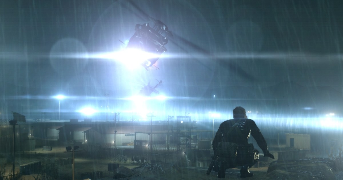 Kojima: Metal Gear Solid V Initially Had '80s Filter - GameRevolution