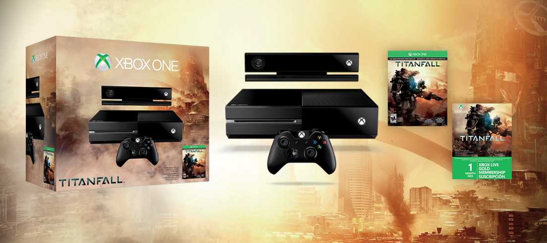Xbox One Gets Price Cut in UK, Titanfall Bundle Announced - GameRevolution