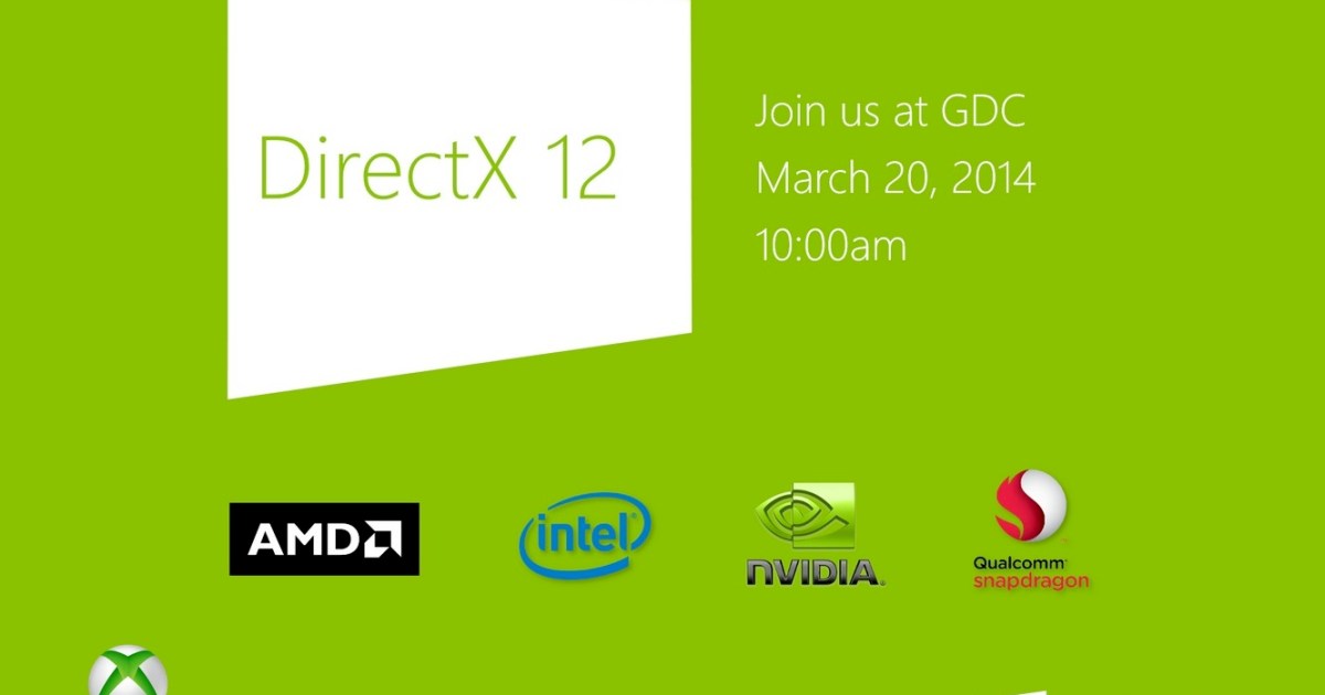 Microsoft Reveals DirectX 12, Promises to Boost Xbox One Performance ...