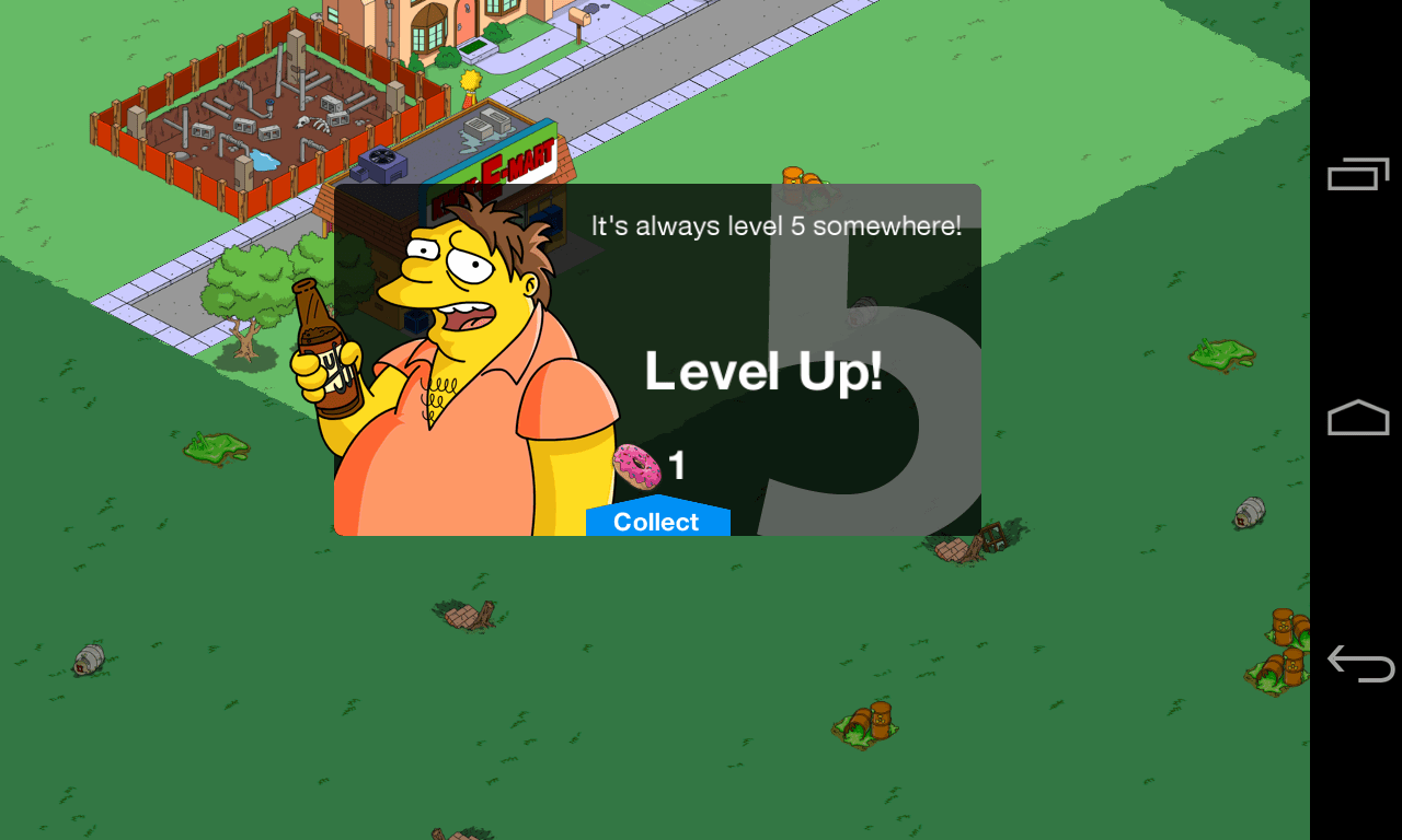 The Simpsons: Tapped Out News, Guides, Walkthrough, Screenshots, and ...