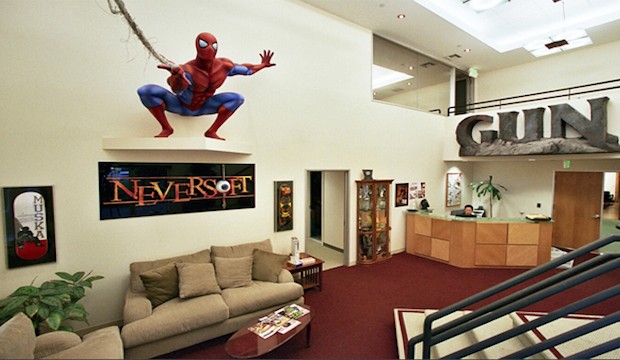 Neversoft Merging With Infinity Ward to Form “Super Studio ...