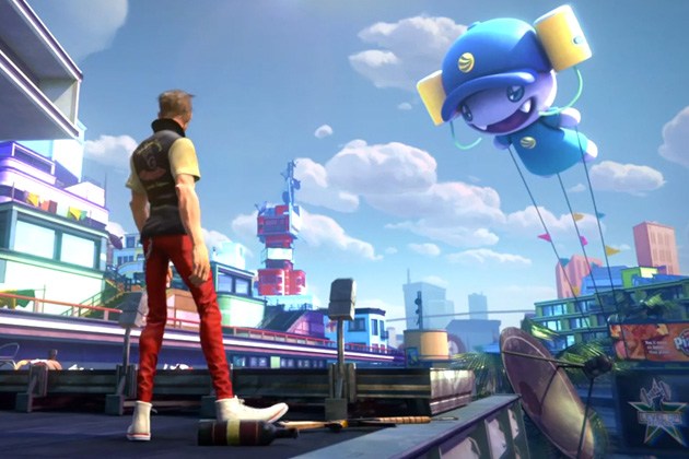 Sunset Overdrive Website Wants You to Drink Overcharge Delirium XT ...