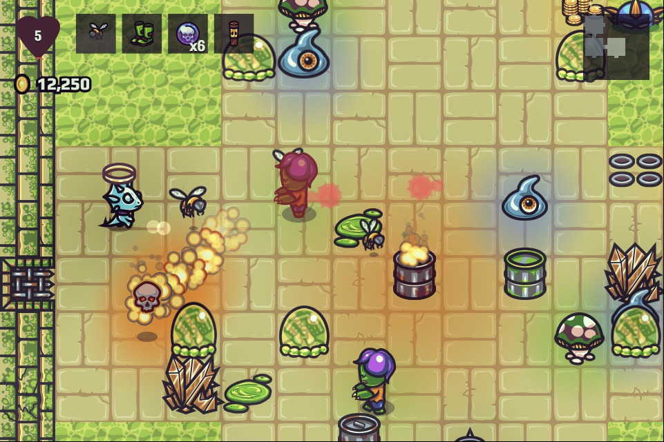 A Wizard's Lizard Review - GameRevolution