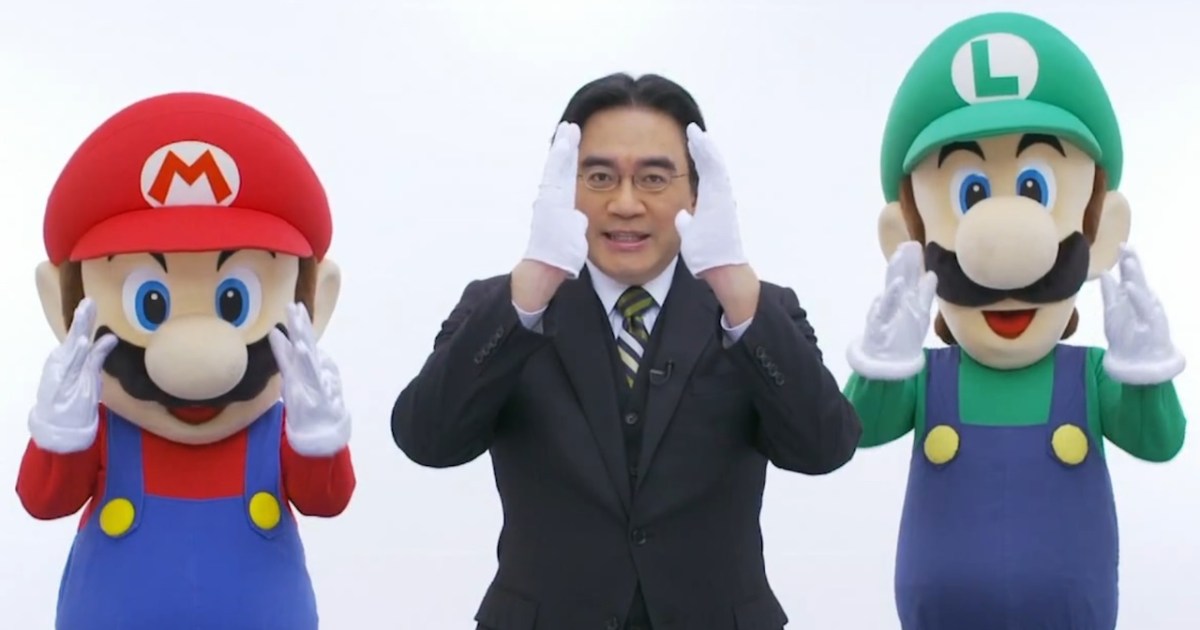 NeoGAF Sends Nintendo CEO Iwata a Get Well Soon Card - GameRevolution