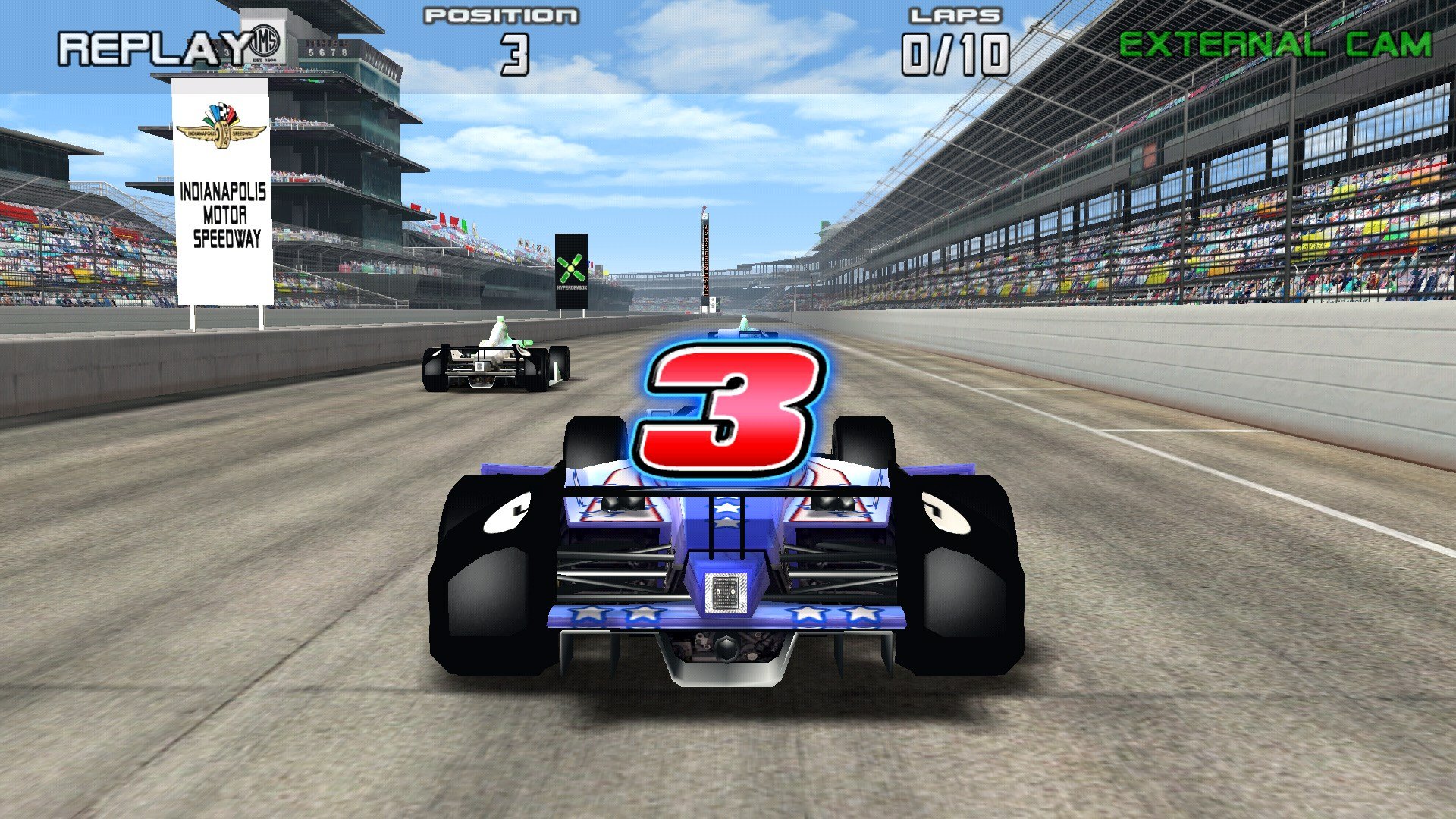 INDY 500 Arcade Racing News, Guides, Walkthrough, Screenshots, and ...