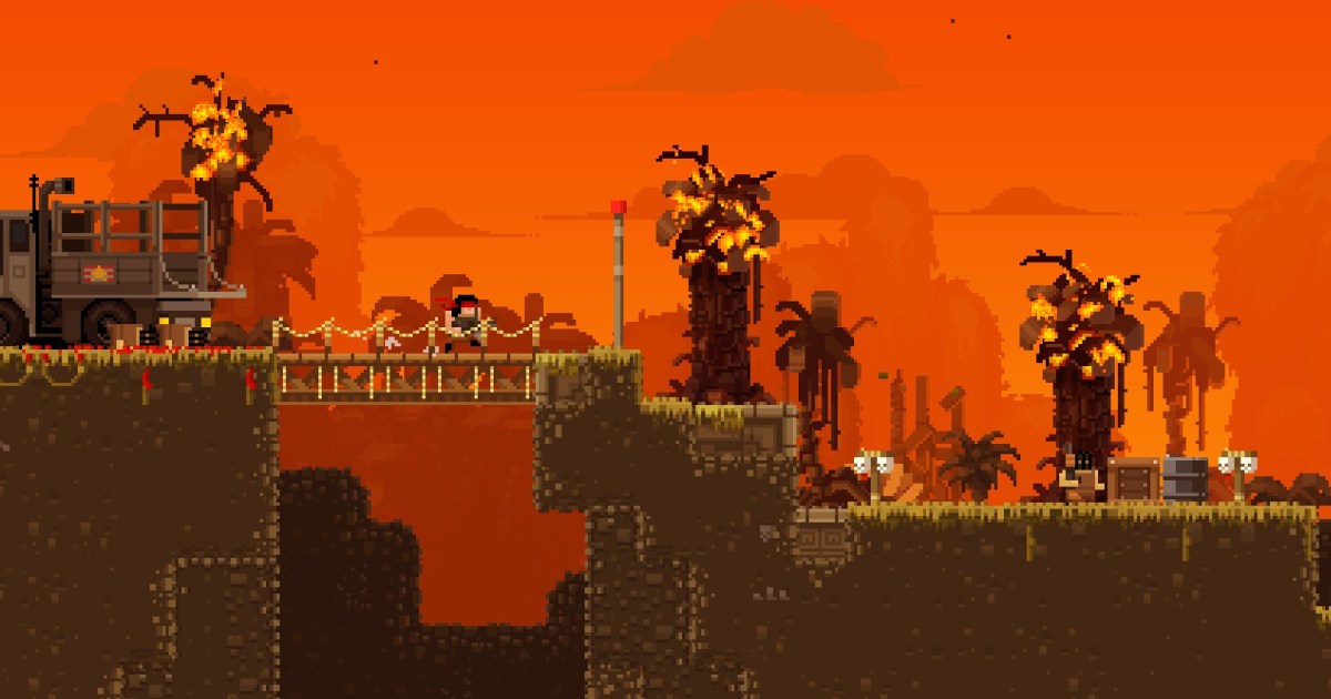 Broforce Preview - GameRevolution