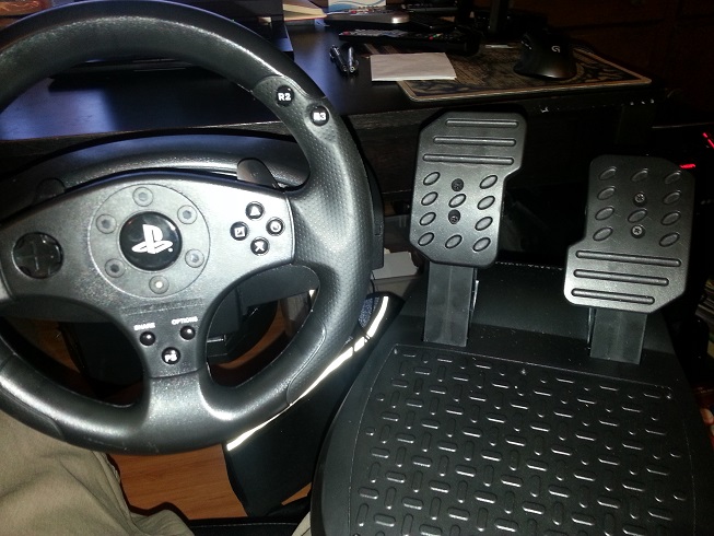 Thrustmaster T80 RS Racing Wheel Review - GameRevolution