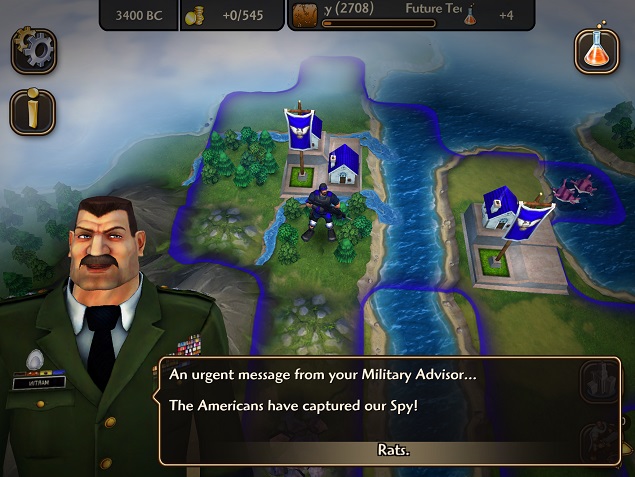 Civilization Revolution 2 Available on iOS Now - GameRevolution