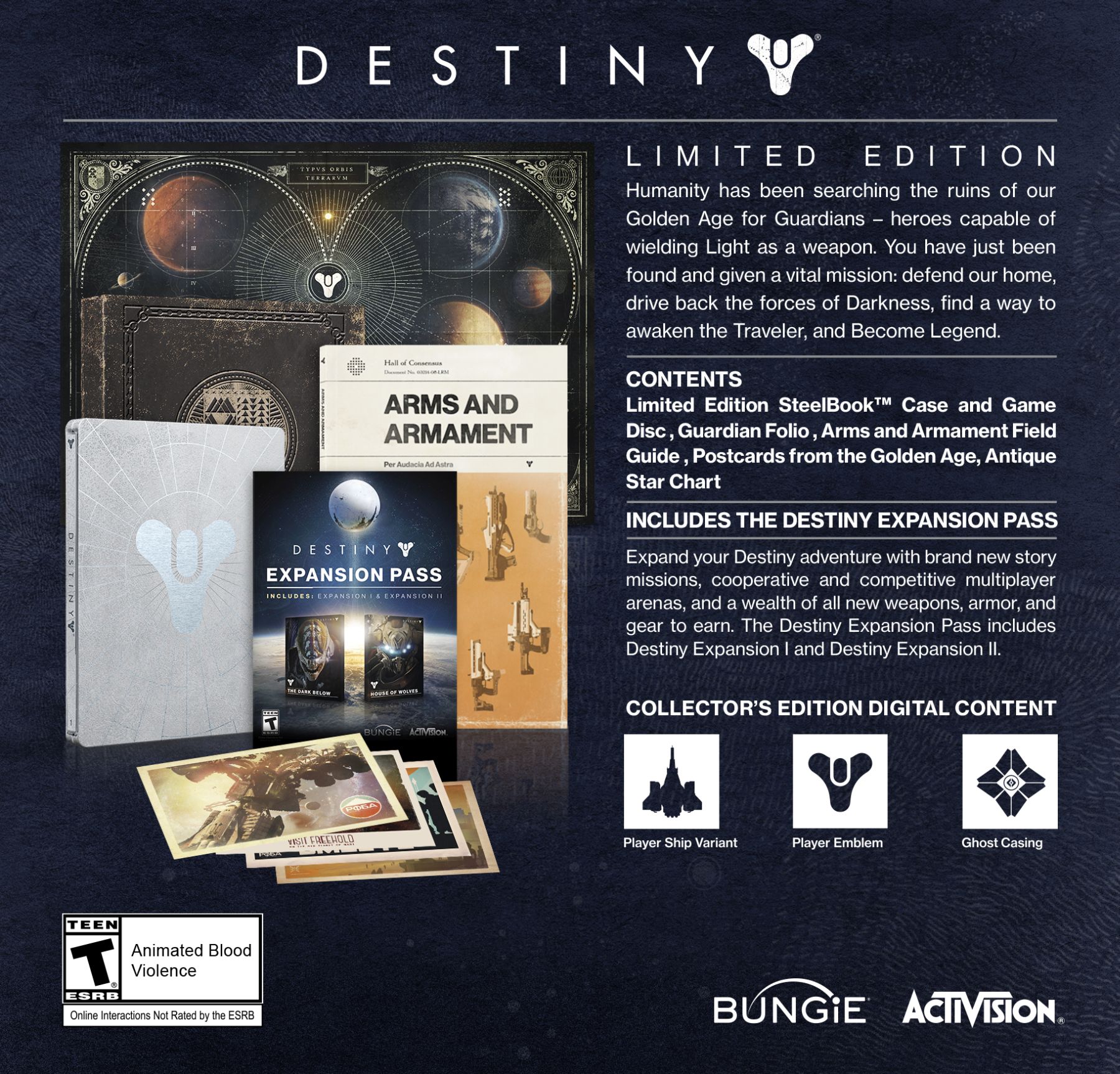 [Update] New Video Details Destiny Beta, Collector's Editions, And More ...