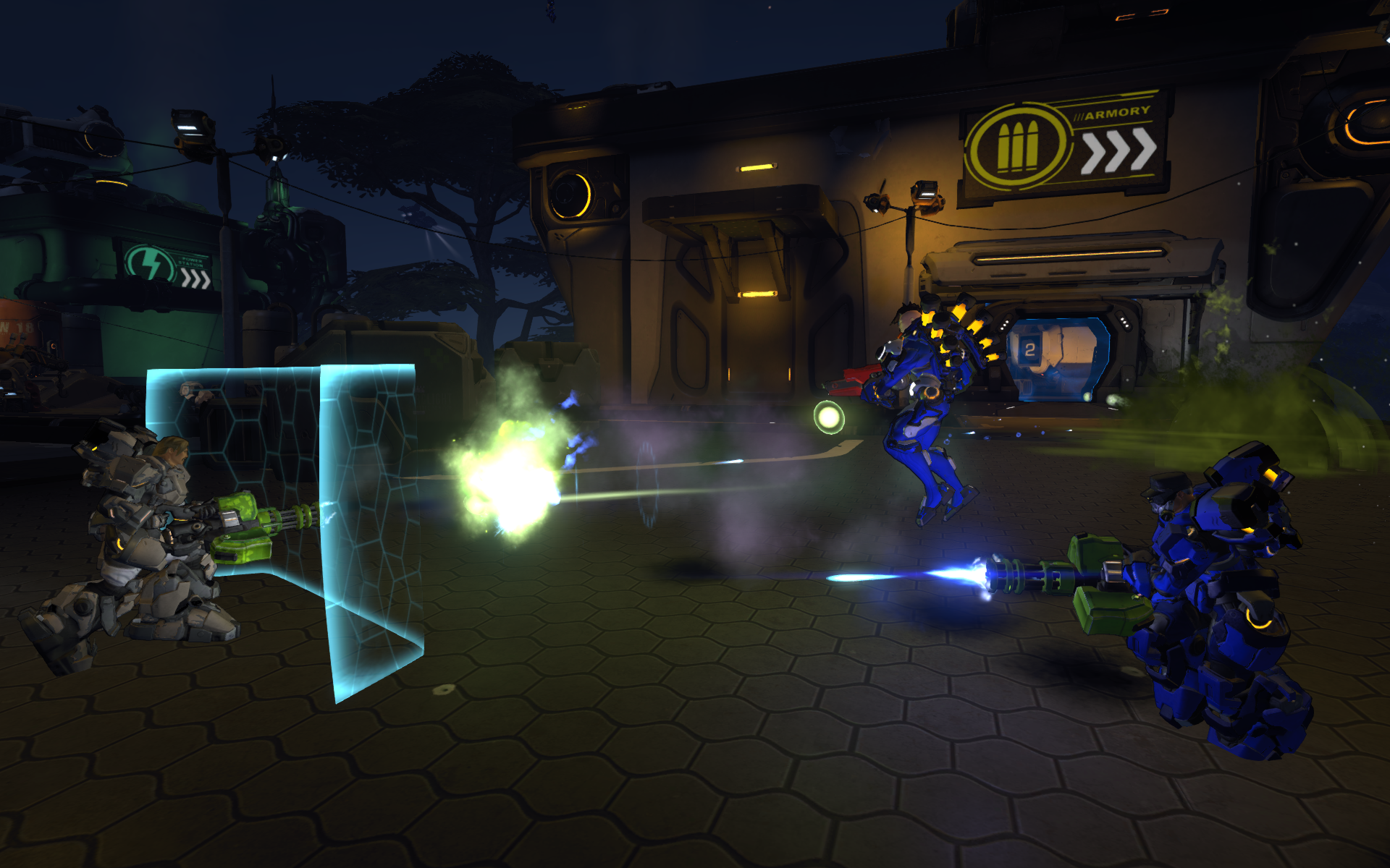 Firefall Preview - GameRevolution