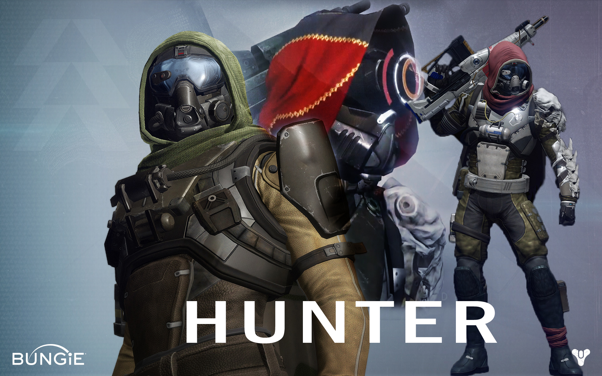Bungie Destiny Hunter Class