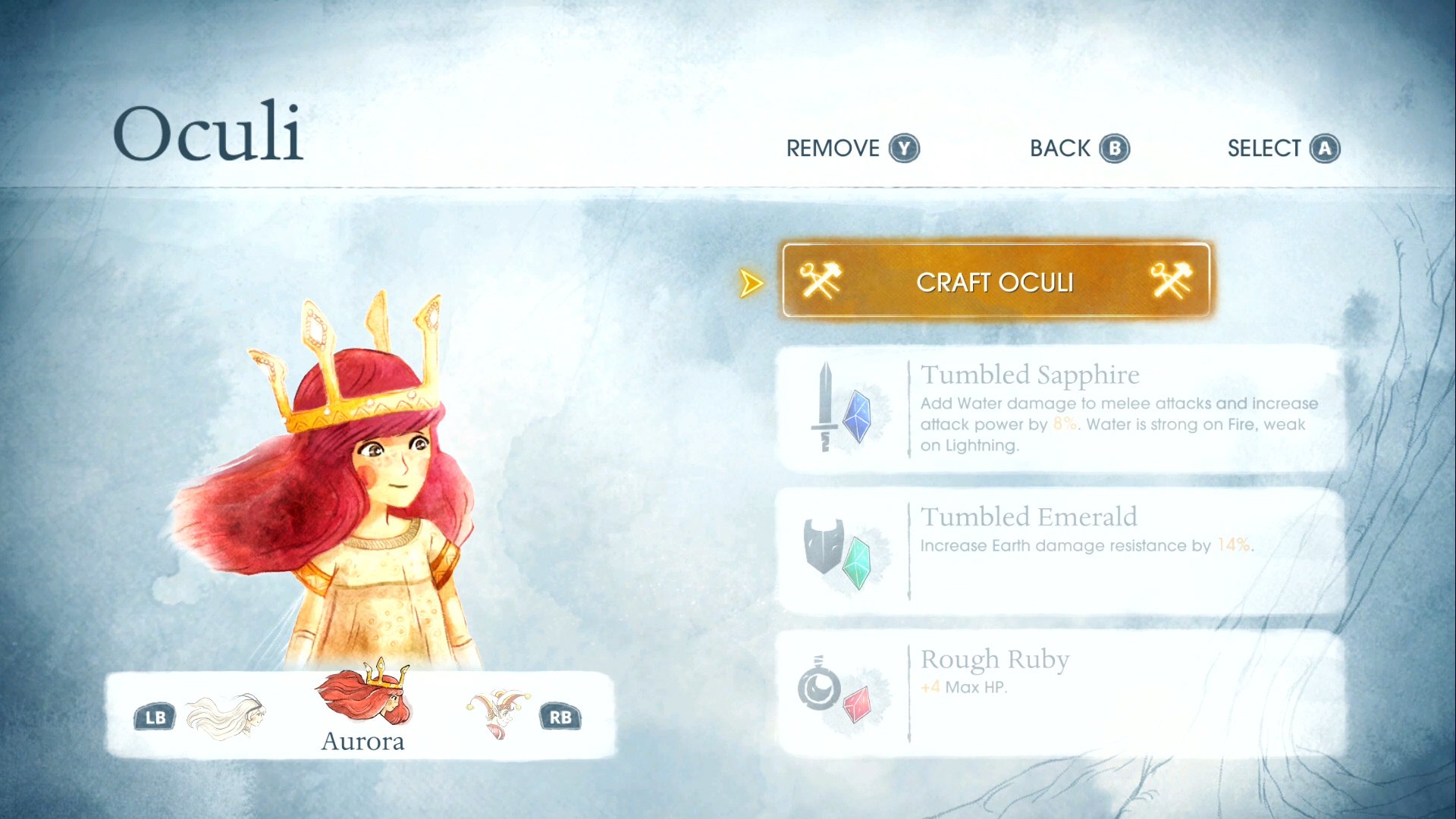 Child of Light Oculi Guide - GameRevolution