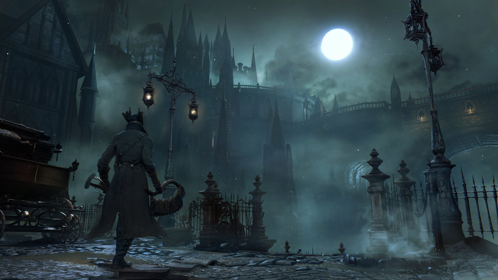 Bloodborne Cooperative: How to Play Coop with Other Players ...