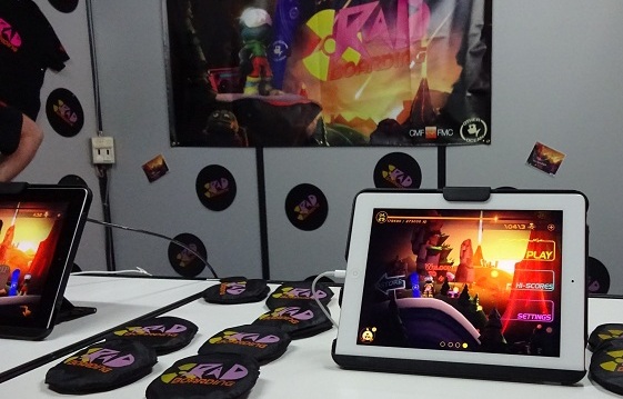 Rad Boarding Takes Totally Bogus Leap Onto iOS, Android [TGS Hands-On ...
