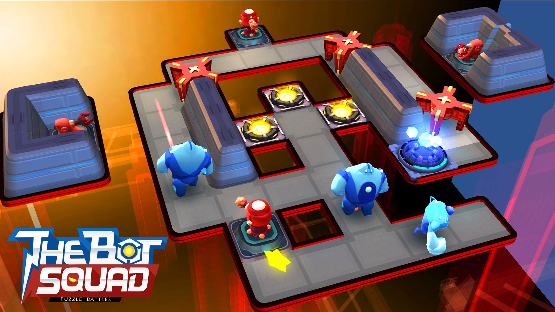 The Bot Squad: Puzzle Battles News, Guides, Walkthrough, Screenshots ...