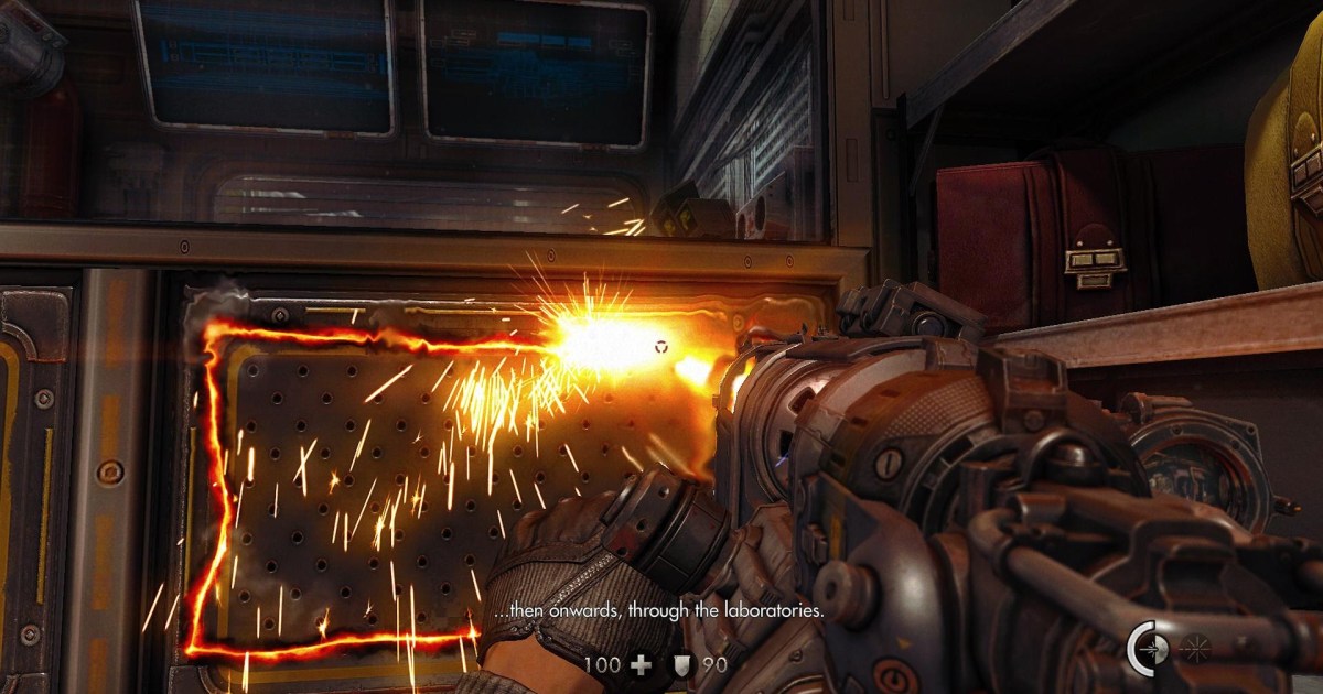 Wolfenstein: The New Order Weapon Guide - GameRevolution