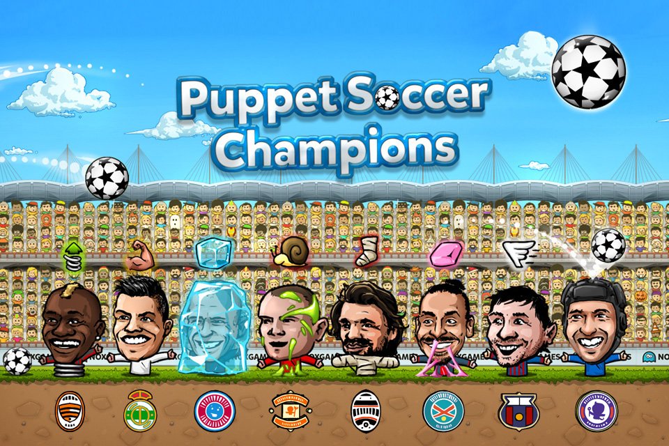 Puppet Soccer Champions News, Guides, Walkthrough, Screenshots, and ...