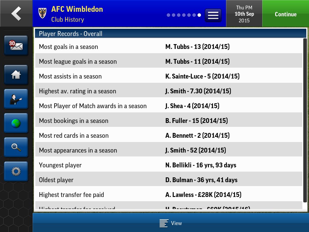 Football Manager Handheld 2015 News, Guides, Walkthrough, Screenshots ...