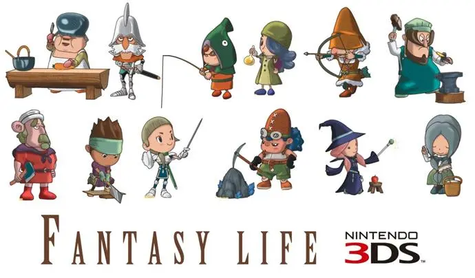 Fantasy Life Class Guide - GameRevolution