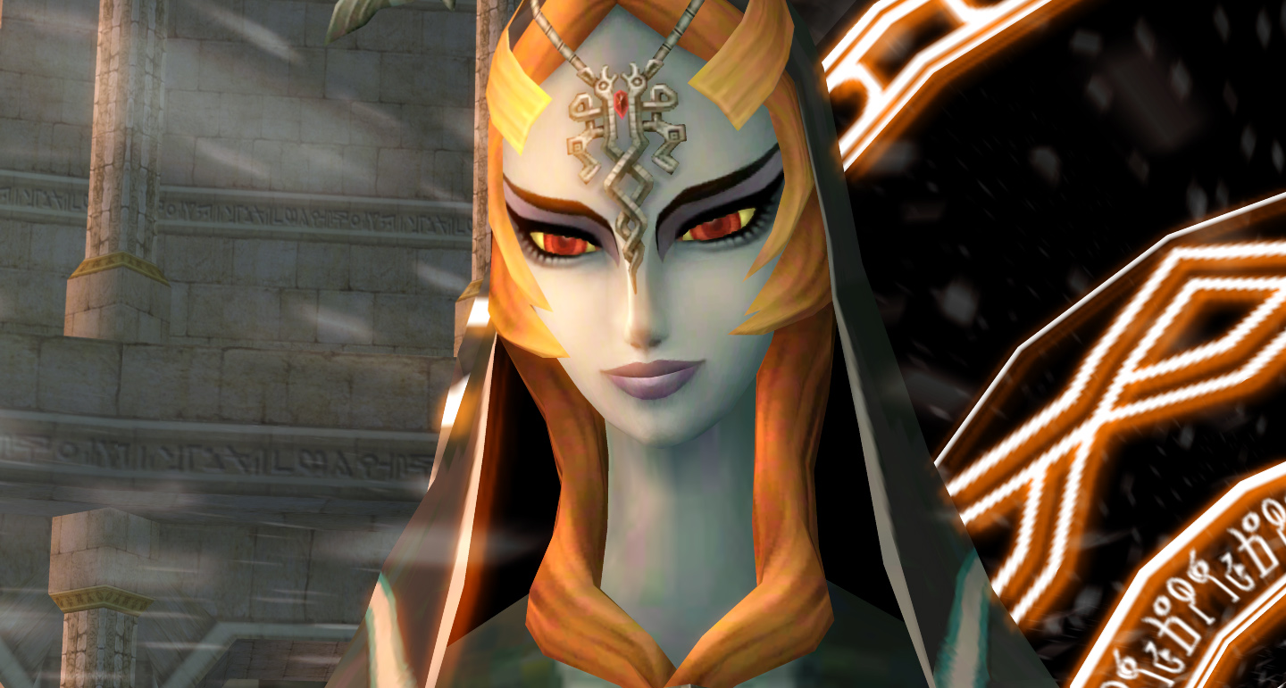Hyrule Warriors Midna True Form