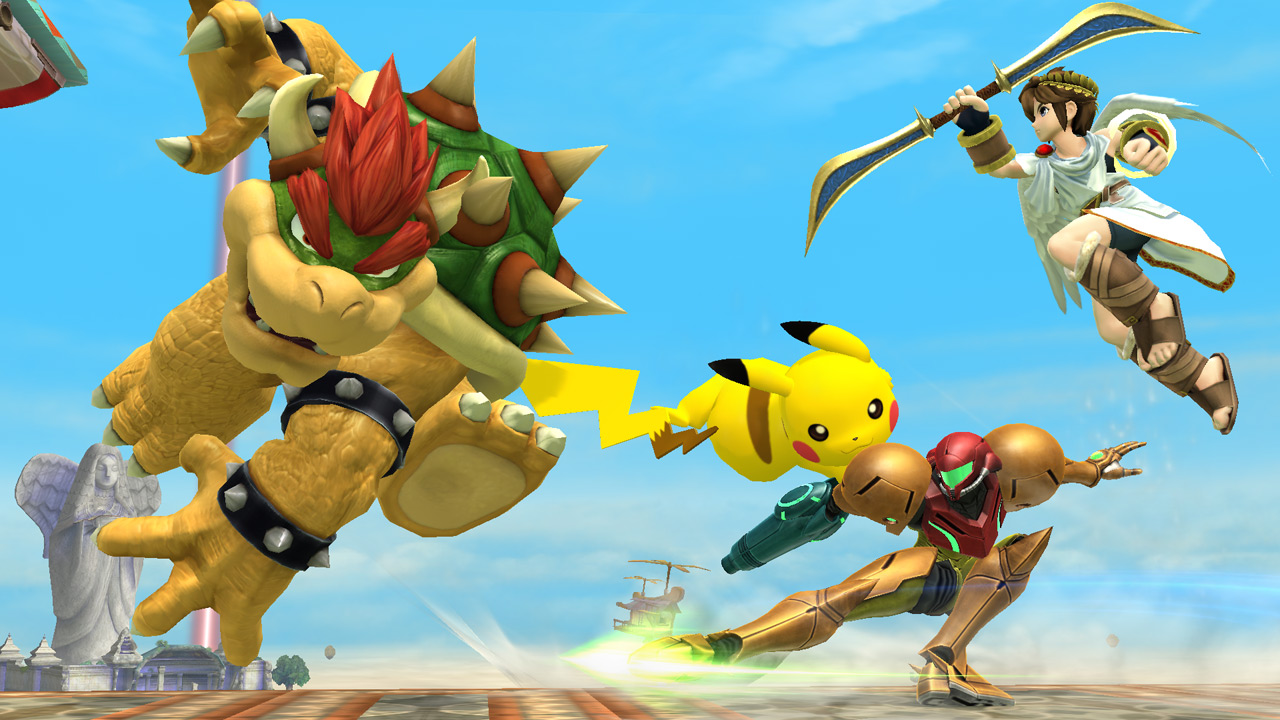 Super Smash Bros. (Wii U) Character Roster - GameRevolution