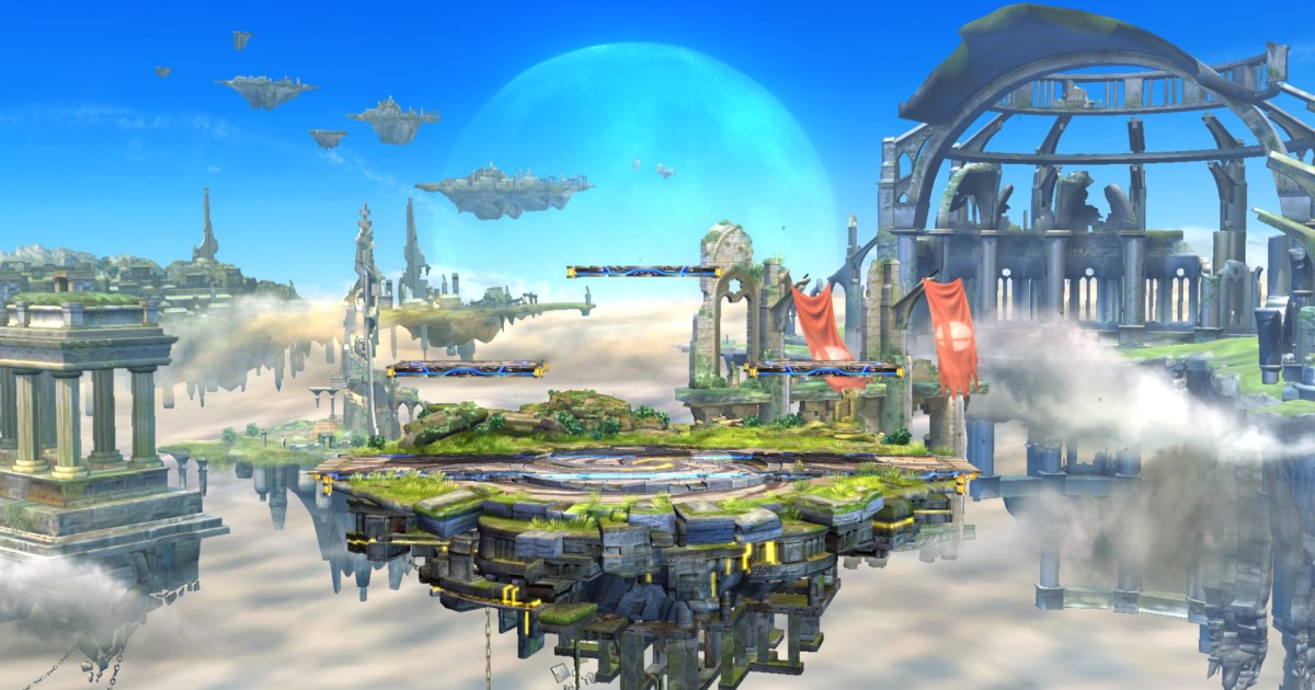 Super Smash Bros. (Wii U) Stage List - GameRevolution