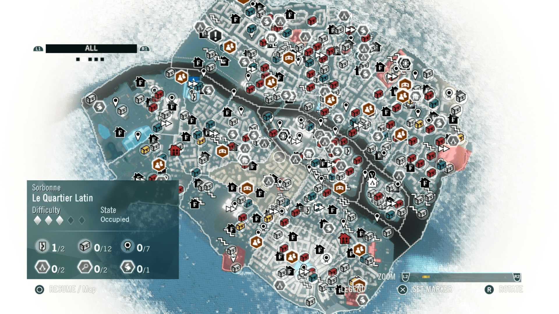Assassin's Creed Unity Side Mission List - GameRevolution