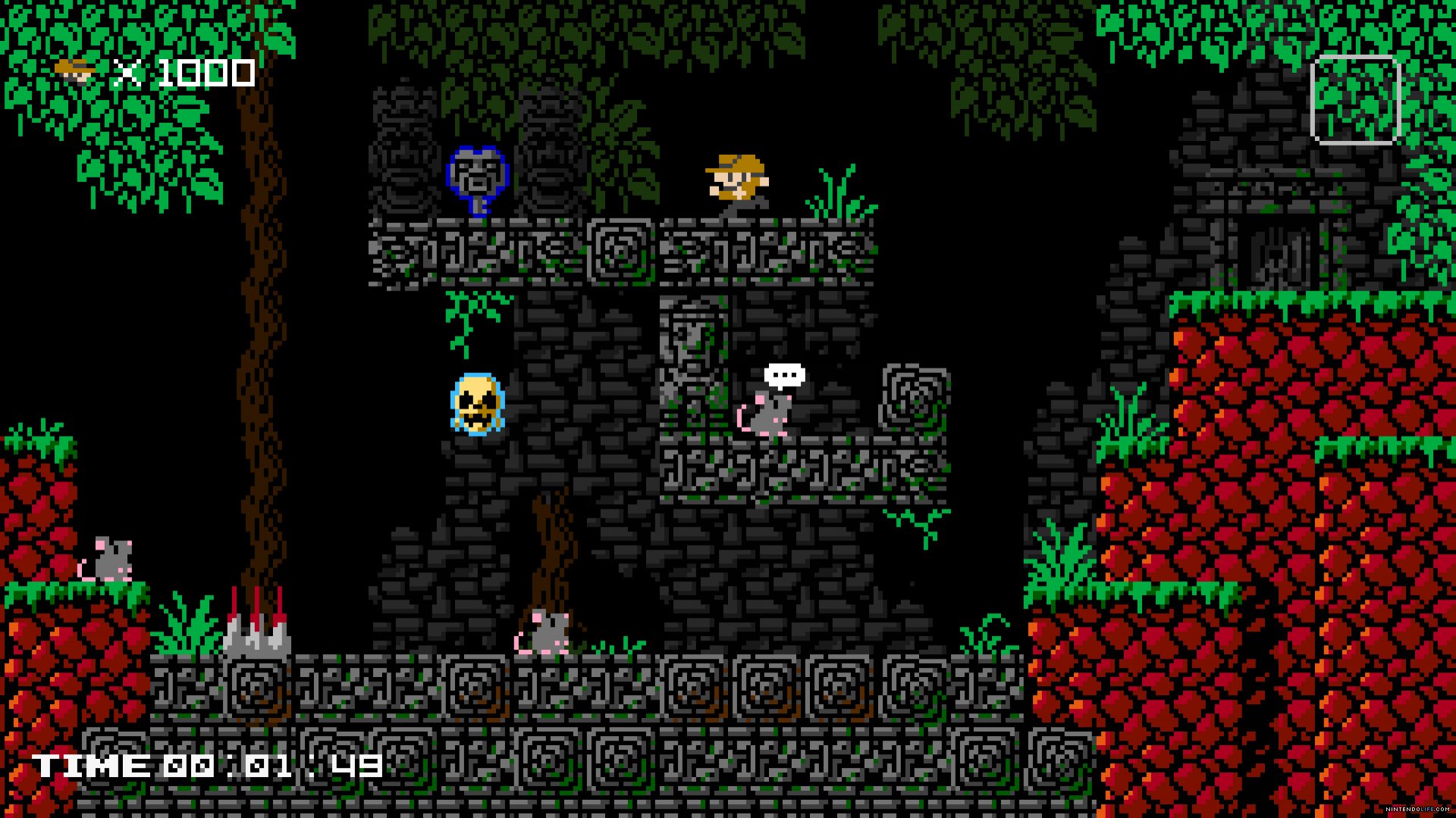 1001 Spikes Character Guide - GameRevolution