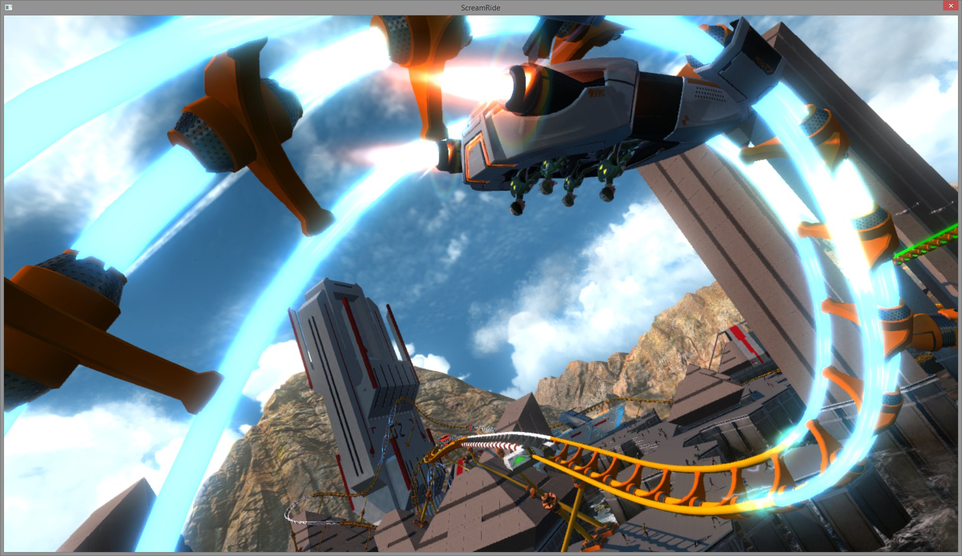 Screamride Preview - GameRevolution