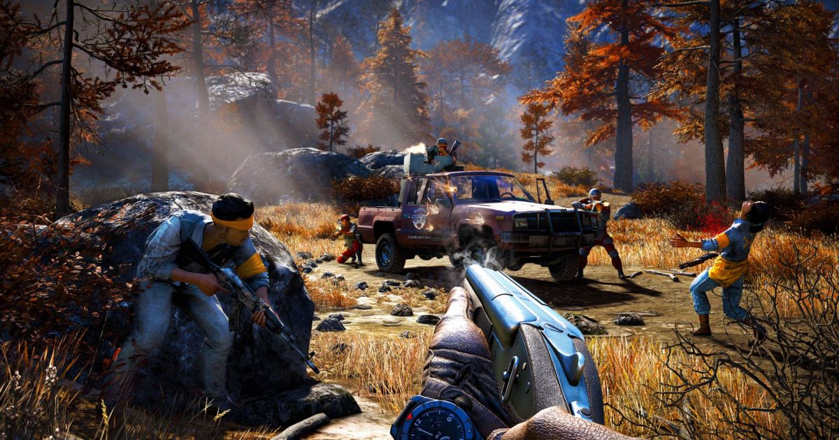 far cry 4 weapons